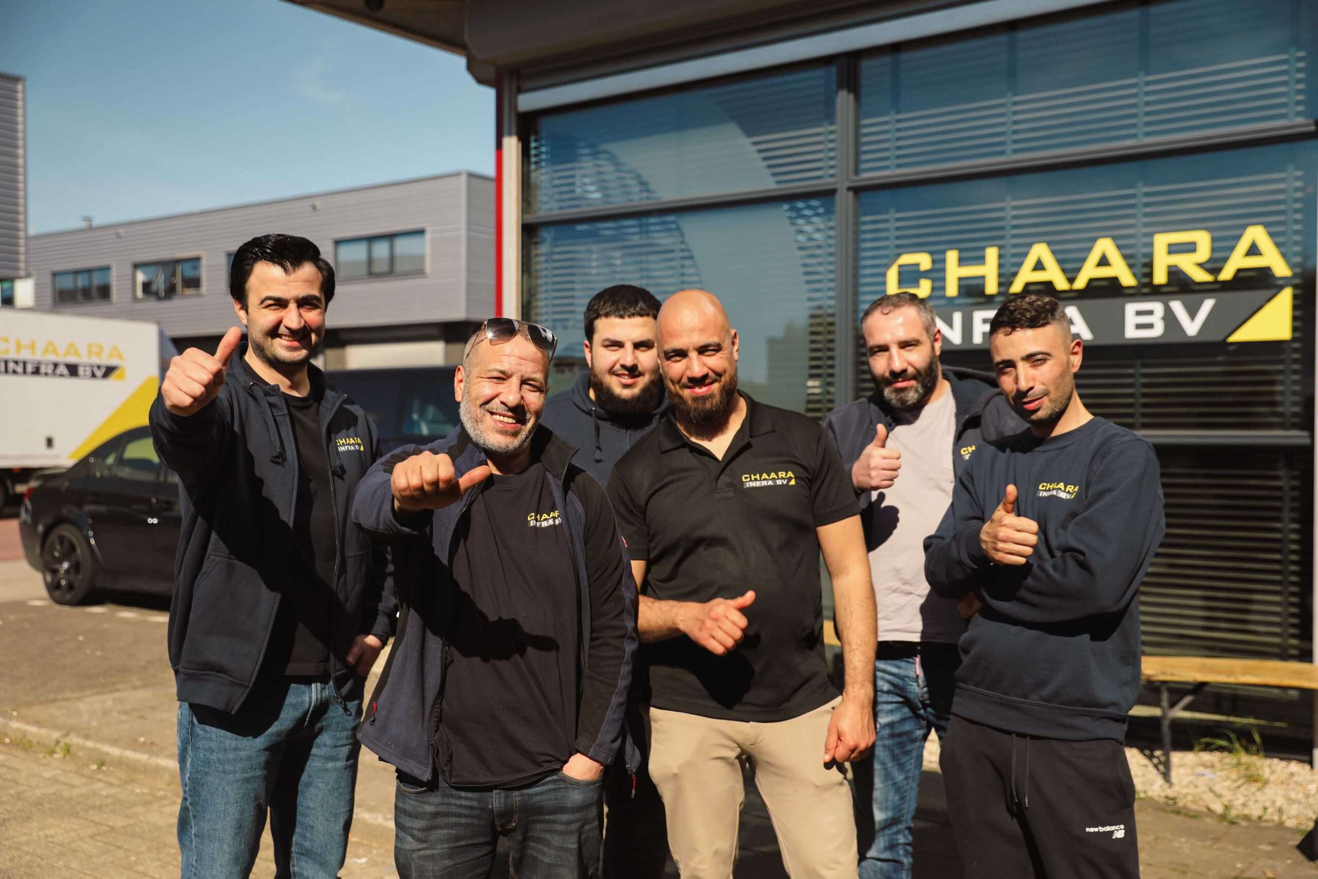 Over Ons – Chaara Infra B.V.